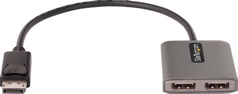 Startech Displayport 2xdp Mst Hub Mst14dp122dp Kaufen