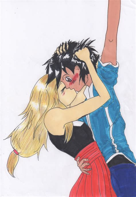 Ash Satoshi X Serena By Louise On Deviantart