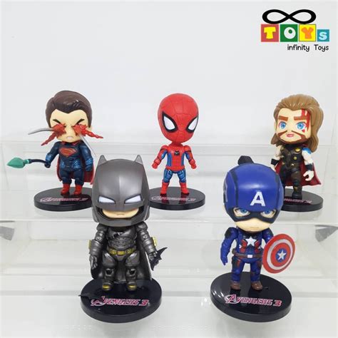 โมเดลฮโร โมเดล อเวนเจอร Model Avengers ทงหมด ตว Shopee Thailand