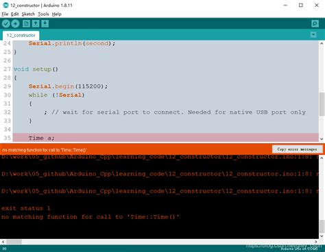 381使用arduino学习c 构造函数arduino 构造函数 Csdn博客 381使用arduino学习c 构造函数arduino 构造函数 Csdn博客