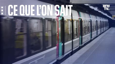 Ce Que Lon Sait De La Mort Dune Femme Poussée Sur Les Rails Du Rer B