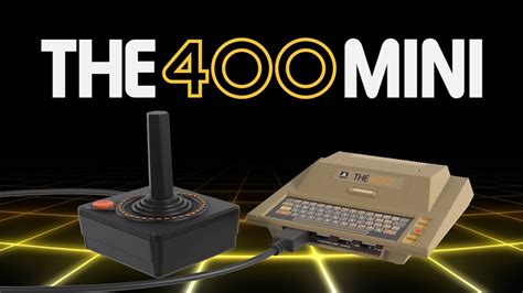 Atari 400 Mini Console Coming In March