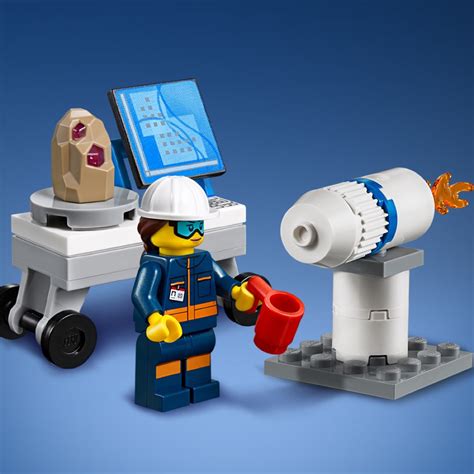 LEGO City, Badania kosmiczne, zestaw minifigurek, 60230 - smyk.com