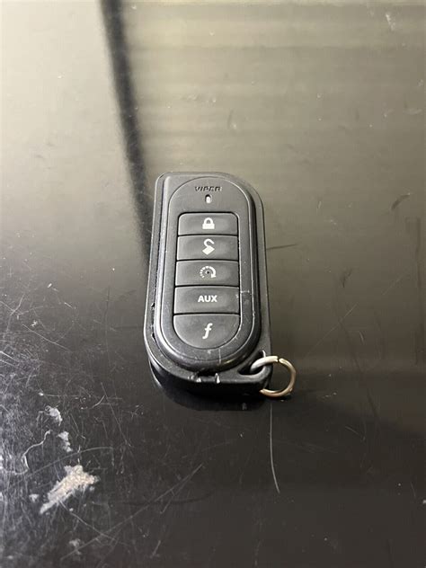 VIPER Keyless Entry Remote KEY FOB 7654V Alarm Transmitter Clicker