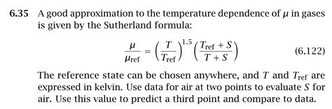 Solved 6 35 A Good Approximation To The Temperature
