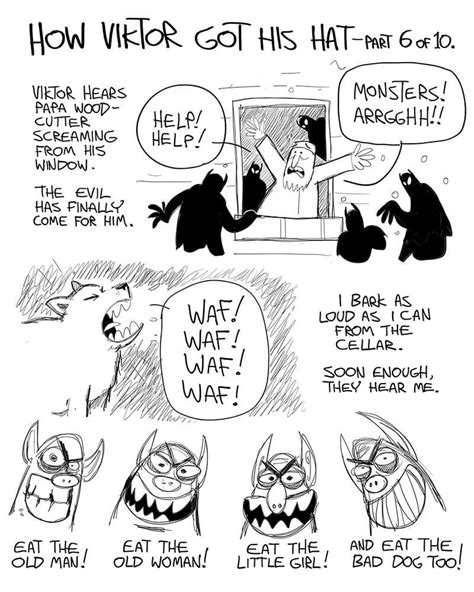 How Viktor Got His Hat Rcomics