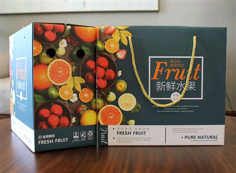 水果包装盒通用礼盒中秋送礼精品苹果橙子菠萝火龙果芒果纸箱定制 阿里巴巴