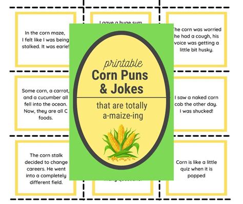 Get Ready For Some A Maize Ing Corn Puns And Jokes