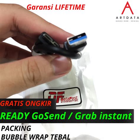 Jual Kabel Data HDD Hardisk Eksternal Hard Disk External USB 3 0 Bisa Untuk WD SEAGATE TOHRO