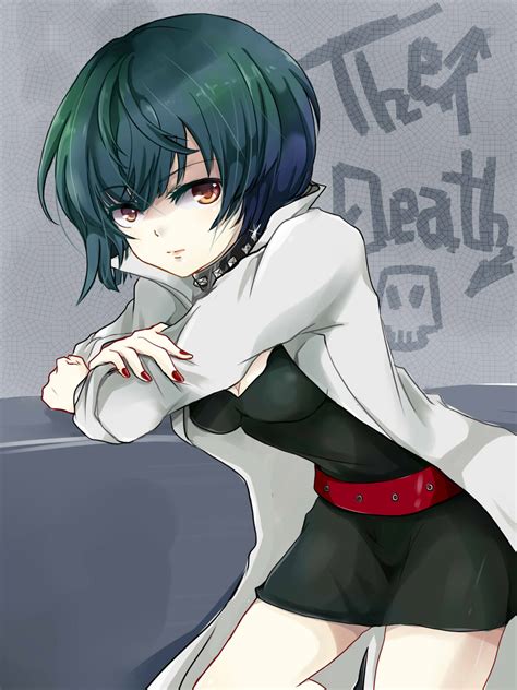 Takemi Tae Persona And 1 More Drawn By Myam Danbooru