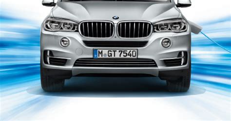 플러그인 하이브리드 Bmw X5 Xdrive40e 세계 첫 공개