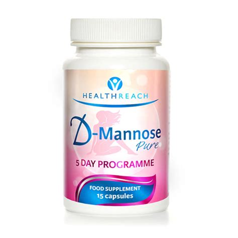 Healthreach D Mannose 5 Day Programme Evergreen Evergreen Healthfoods