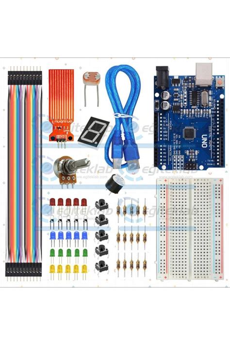 eğiteklab YENİ ROBOTİK KODLAMA ARDUİNO EKONOMİK BAŞLANGIÇ EĞİTİM SETİ Fiyatı Yorumları Trendyol