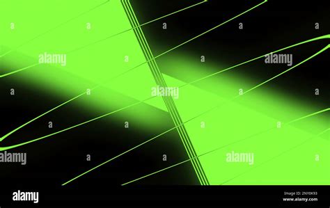 animation with wavy line and triangles for transition motion stylish