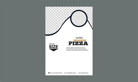 Vector Brochure Flyer Design Layout Template 35927156 Vector Art At