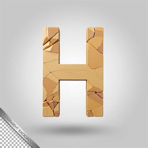 Premium Psd A Geometric Pattern With A Large H On It