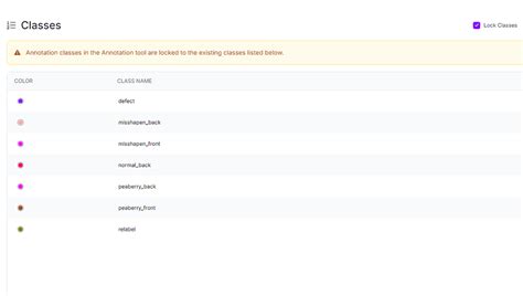 Roboflow Image Classification Removes My Annote Even After I Locked Classes 🛠️ Feature Reqs