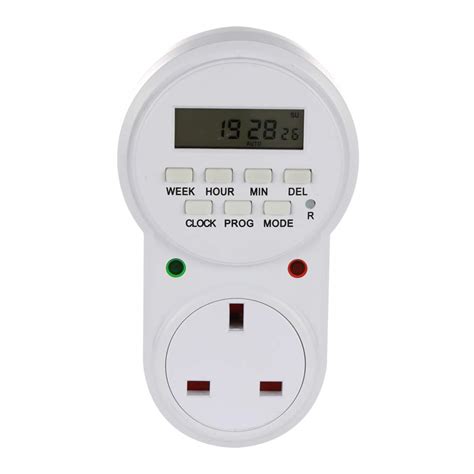 Buy Hometool Eu Uk Plug Timer Eu Uk Plug Smart Power Socket Digital