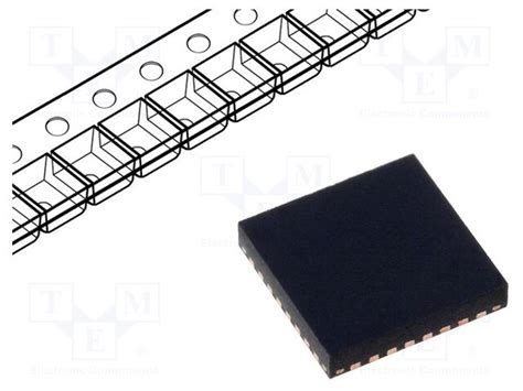 Atmega328p Mu Microchip Technology Ic Avr Microcontroller Mlf32 18÷55vdc Ter 24