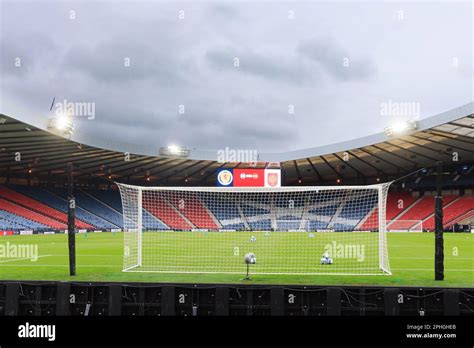 28th March 2023 Hampden Park Glasgow Scotland Euro 2024 Qualifier