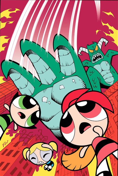 The Powerpuff Girls Powerpuff Powerpuff Girls Villains Powerpuff