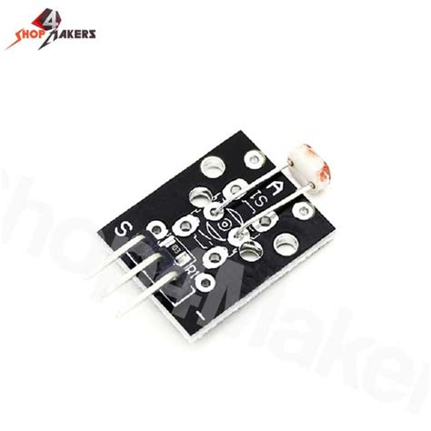 Ky 018 Photoresistor Module Shop4makers Maroc