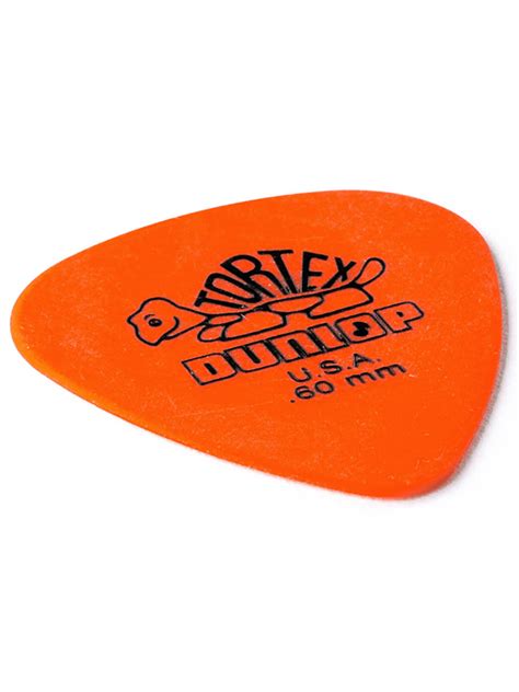 خرید پیک گیتار دانلوپ Dunlop Tortex Standard Guitar Pick 0 60mm گیتار