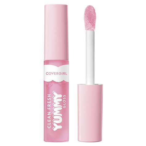 Buy Covergirl Clean Fresh Yummy Gloss 150 Sugar Poppy Online At