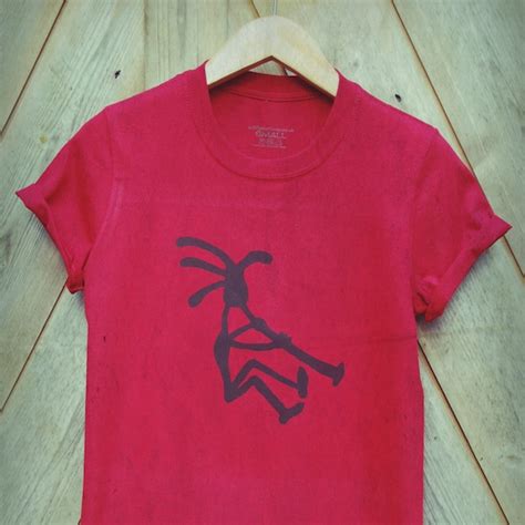 Kokopelli T Shirt Etsy