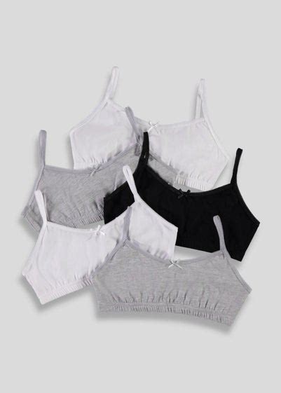 Girls First Bras Training Bras And Crop Tops Matalan