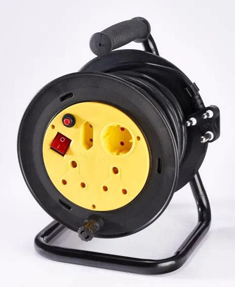 Digitech 20 M X 1 5 Mm Plastic Extension Reel