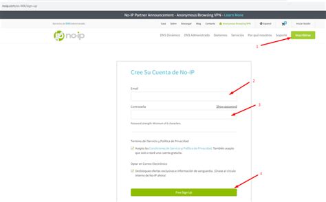Tsplus Administra Tu Ip P Blica Con No Ip Mayaccess