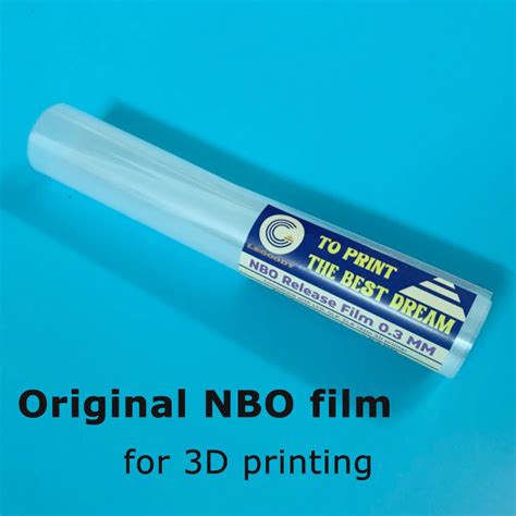 Nbo Film Release Resin Vat Film For D Printing Dlp Lcd Sla Nbo Film