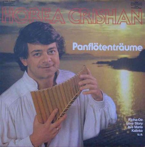 Horea Crishan Panflötenträume Intercord LP Germany