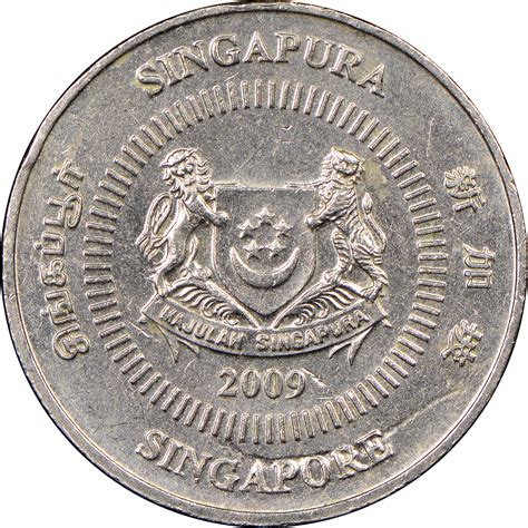 Singapore 50 Cents Km 102 Prices And Values Ngc