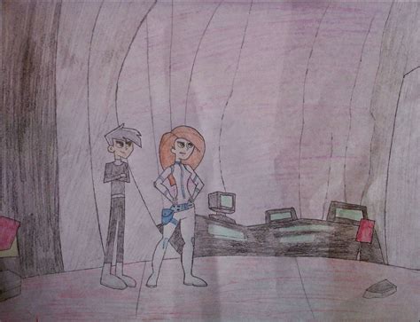 Danny Phantom And Kim Possible Crossover By Thelivingbluejay On Deviantart