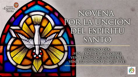Novena Al Esp Ritu Santo D A Parroquia Esp Ritu Santo