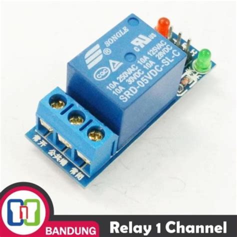 Jual RELAY V CHANNEL OUTPUT VAC VDC A MODULE FOR ARDUINO Kota Surabaya Kas Mon