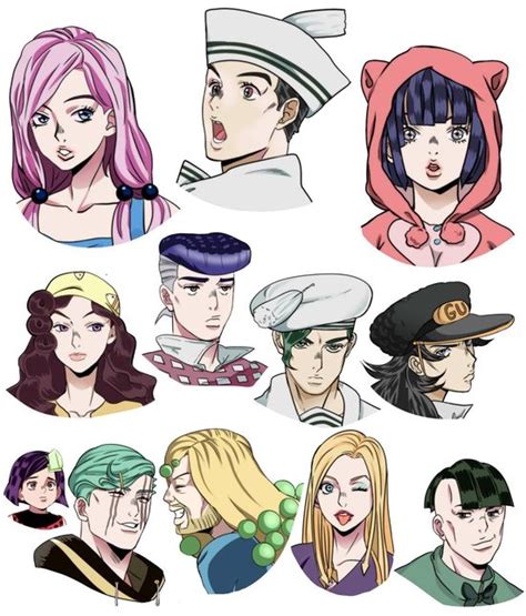 죠죠의 기묘한 학교생활manhwa 조조의 기묘한 모험 웃긴 만화 코믹 아트