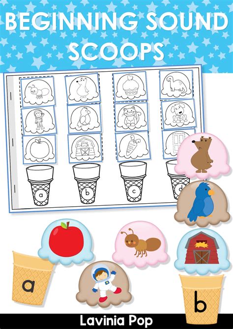 Beginning Sound Scoops1 In My World