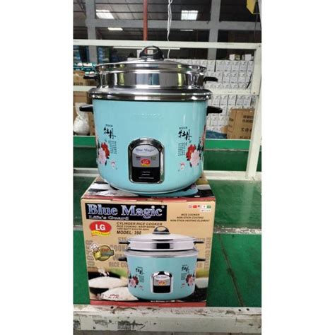 Lg Blue Magic Rice Cooker 32 Ltr Model 350 Bd