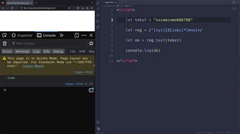 Javascript Regex 1 Uvod Youtube