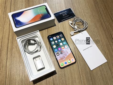 ขาย Iphone X สีขาว 256gb ศูนย์ Ais ประกัน มกรา 62 รับซือมือถือ ขาย