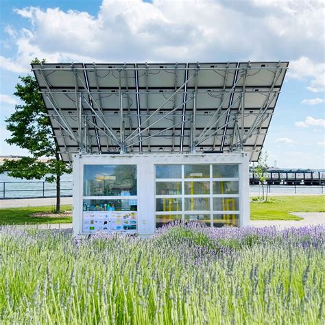 Circular Economy Manufacturing Creates Solar Powered Recyling “microfactory” In New York