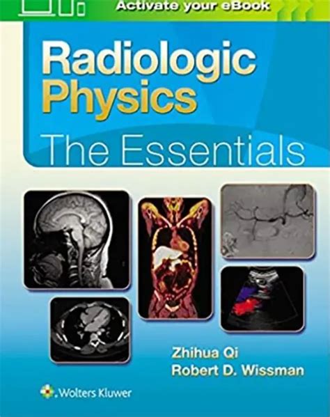 Book Radiologic Physics The Essentials Bisturi Livros Técnicos