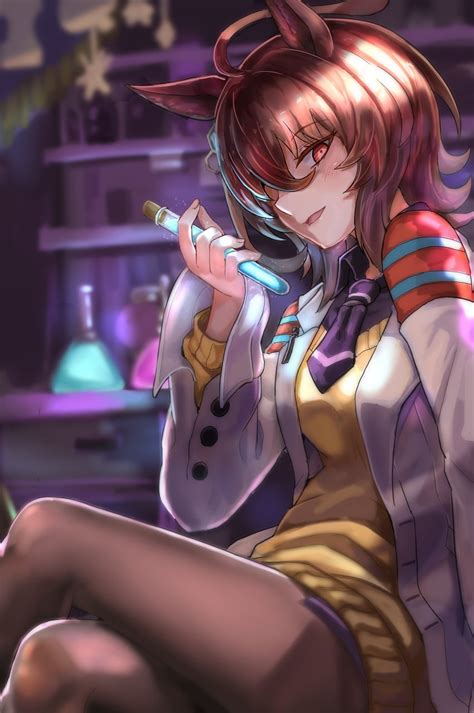 Agnes Tachyon Umamusume Drawn By Okitsugu Danbooru