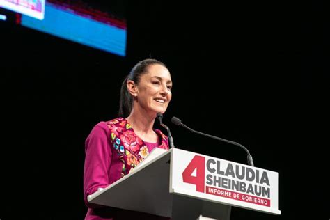 Claudia Sheinbaum Resalta Inversión En Transporte Público De La Cdmx