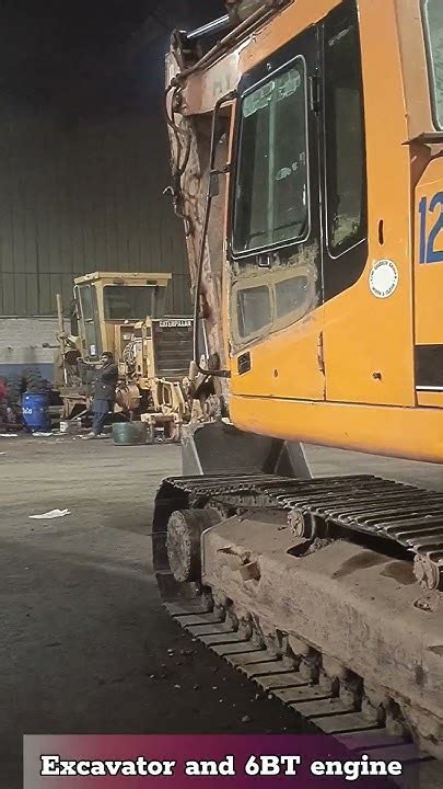Excavator 6bt Engine Model Waiting For Engine Block Excavator Enginer