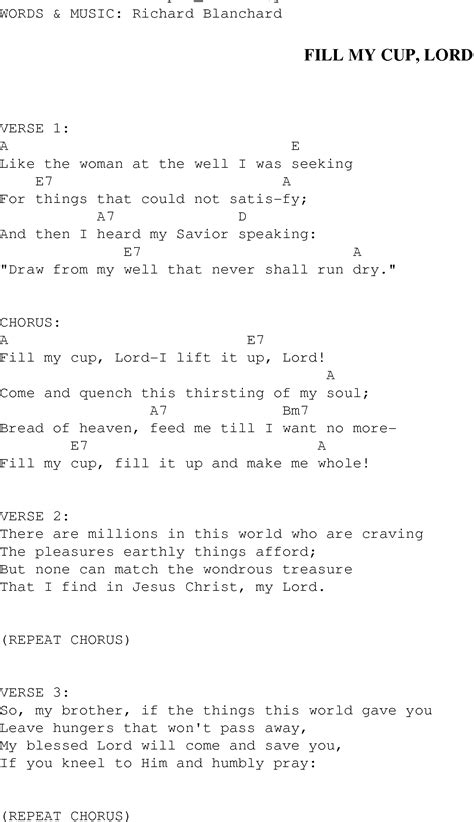 Downloadable Gospel Sheet Music Free Southern Gospel Sheet Music Free Printable Lyrics To