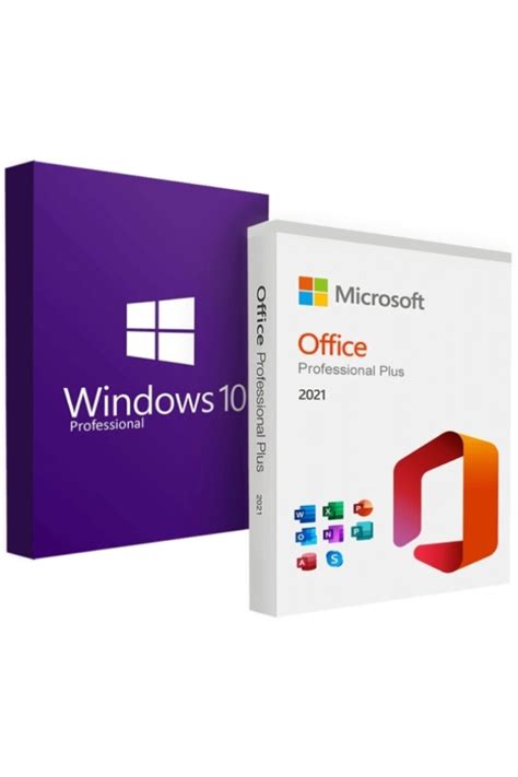 Microsoft Windows 10 Pro Office 2021 Pro Plus Dijital Lisans Keyi